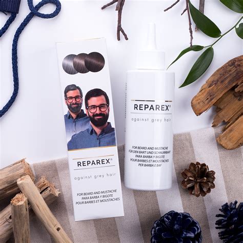 Reparex Grey Hair Treatment Beard 3 Boxes