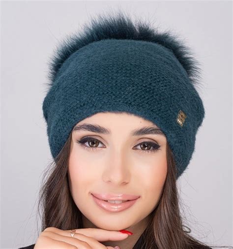 Женская шапка DeMari Амфора Бублик Зеленый от продавца: ShopDM – в ...