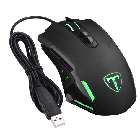 T7 7200 DPI Gaming Mouse - DiscoAzul.com