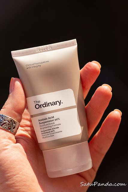 The Ordinary Azelaic Acid Suspension 10% — азелаиновая кислота, отзыв.