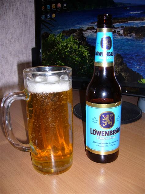 Журнал старого барсука: Дегустация Lowenbrau Original