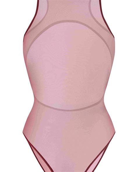Боди Daisy Bordeaux рейсербэк