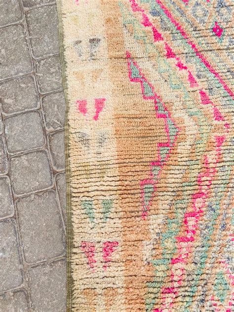 Vintageteppe Pia: Et lite teppe med masse sjarm