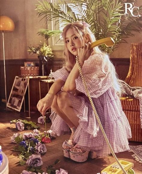 Тест На сколько ты похож на Розэ из BlackPink?🌹