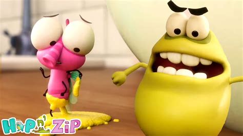 Hop и Zipэ - Классный буппа + более забавный лягушка и комар видео для ...