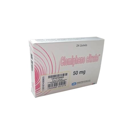 Кломифен Цитрат 24x50mg Anfarm ПРОМО ЦЕНА