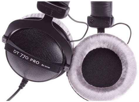 Beyerdynamic DT770 Pro 80 Ohm 5 - 35,000 Hz, 80ohm, 96dB, lukket, 18dB ...