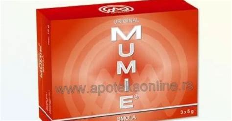 MUMIE SMOLA | Apoteka Online Premium
