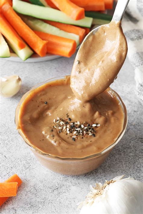 Vegan Peanut Sauce - Clean Green Simple