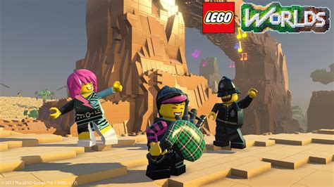 LEGO Worlds Review