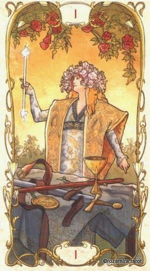 Таро Альфонса Мухи — Tarot Mucha (Mucha Tarot) | Rozamira-tarot ...