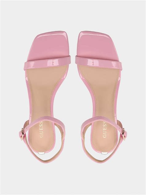 Туфли GUESS FL6RMA-PAF03-PINK для женщин, цвет: Розовый - купить по ...