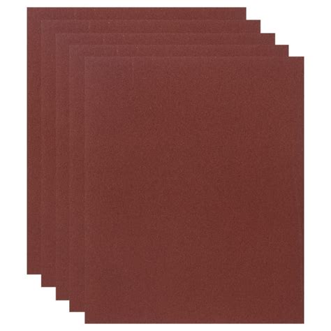 Papier ścierny DO DREWNA P180 230 x 280 mm DEXTER - Leroy Merlin