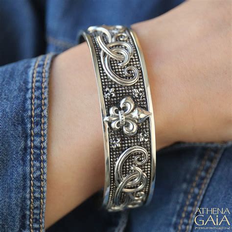 Greek Byzantine Style Bracelets — Page 5: Athena Gaia Greek Jewelry