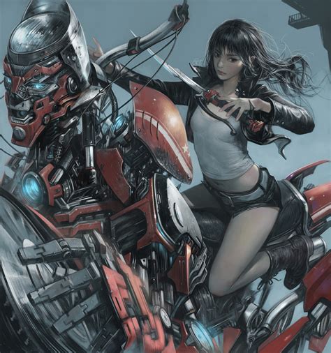 ArtStation - motorcycle Transformer