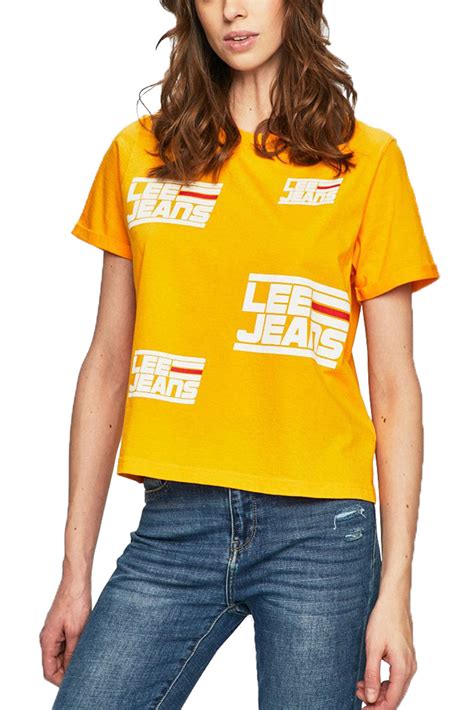 Футболка женская Lee | PlanetJeans.ru