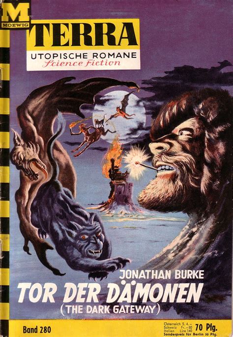 MONSTER BRAINS: Terra (German Science Fiction Magazine)