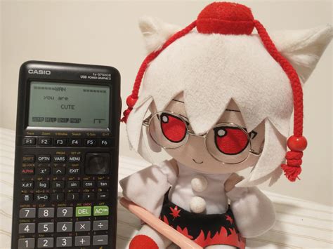 accordimg to my calculations.... | Fumo Fumo Plush Series | Know Your Meme