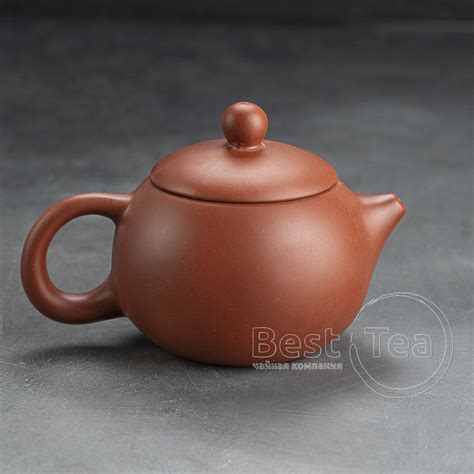Чайник глиняный Красавица Си Ши, 130 мл оптом в BestTea