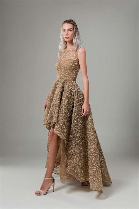 Tiara Dress | Asymmetrical Wedding Guest Dress - Frobolous