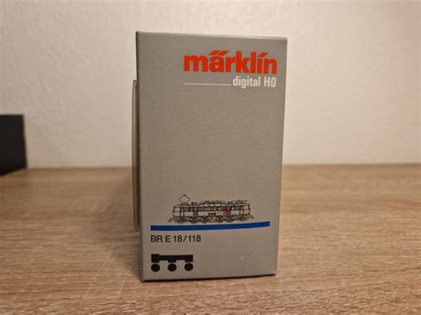 Märklin 3667 E-Lok BR E 18 DB Digital H0 | Kaufen auf Ricardo