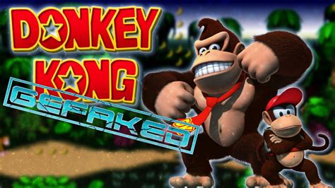 Gefälschte Donkey Kong Spiele | Kegy - YouTube