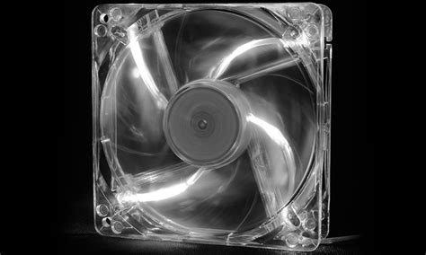 DeepCool Вентилатор Fan 120mm White LED Xfan 120 L/W - 1300rpm