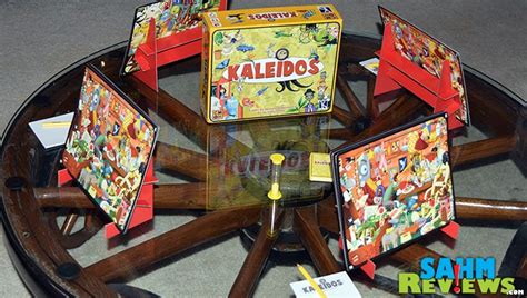 Kaleidos Board Game Overview