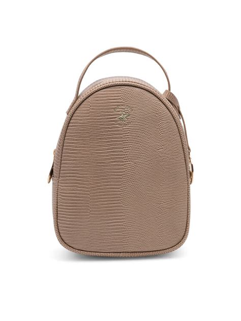 Beverly Hills Polo Club Plecak BHPC-W-06-A23 Beżowy | Modivo.pl