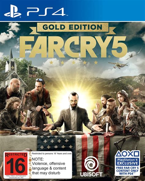 Far Cry 5 Gold Edition | PS4 | Buy Now | at Mighty Ape NZ