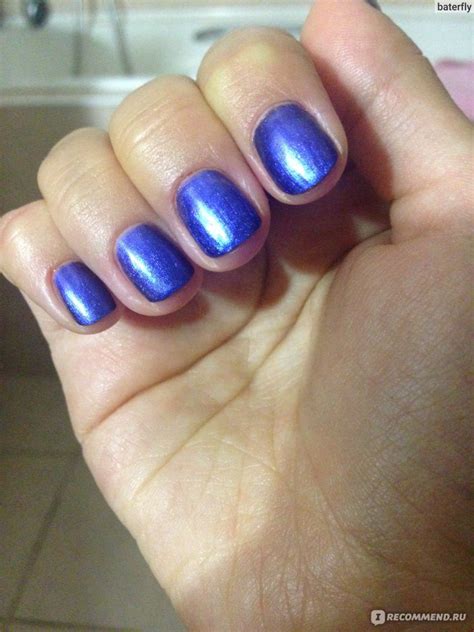 Лак для ногтей Nail Look - «Невероятно глубокий и красивый оттенок и ...