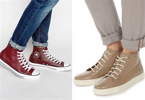 Брендовые женские высокие кеды – Nike и Converse, Vans и Adidas, на ...