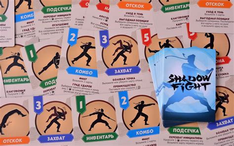 Настольная игра Shadow Fight: Битва демонов | Купить настолку на Mosigra.ru