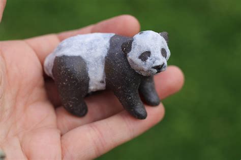 Medvídek panda – Keramika Bastet