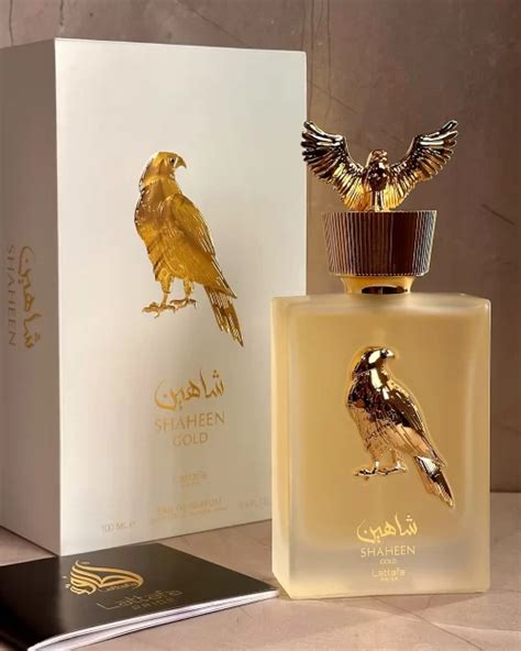 Shaheen Gold de Lattafa 100ml – Perfumarte VIP