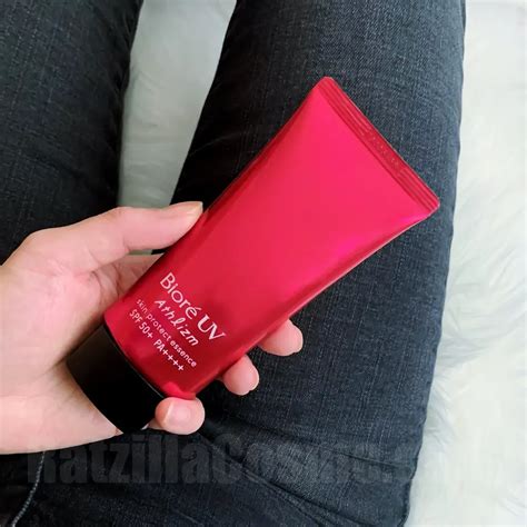 Review: Biore UV Athlizm Skin Protect Essence | RatzillaCosme