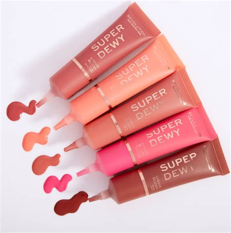 Жидкие румяна Makeup Revolution SUPER DEWY Liquid Blush | отзывы