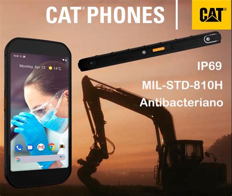 Caterpillar CAT S42 H+