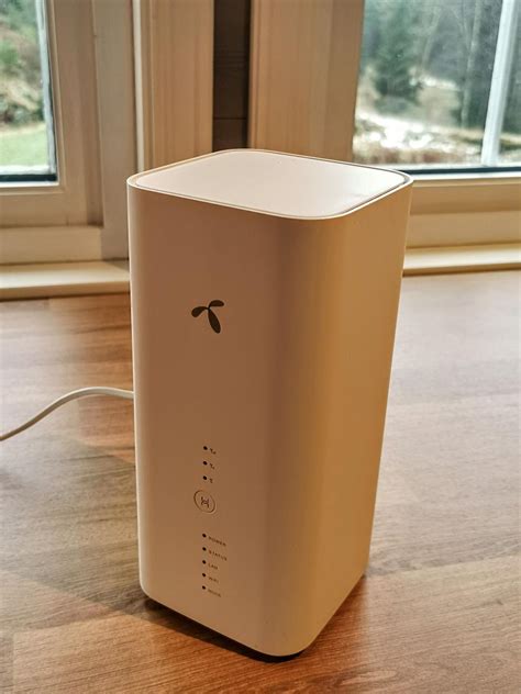 Telenor ruter Huawei | FINN torget