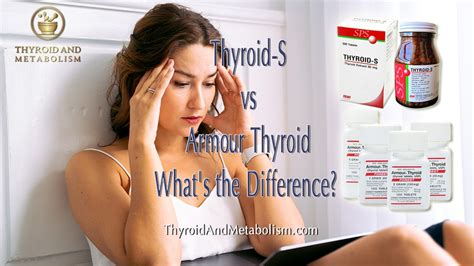 Armor Thyroid a Thyroid-S: Jaka jest różnica?
