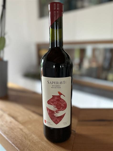 2021 Napheri Saperavi, Georgia, Kakheti, Kvareli - CellarTracker