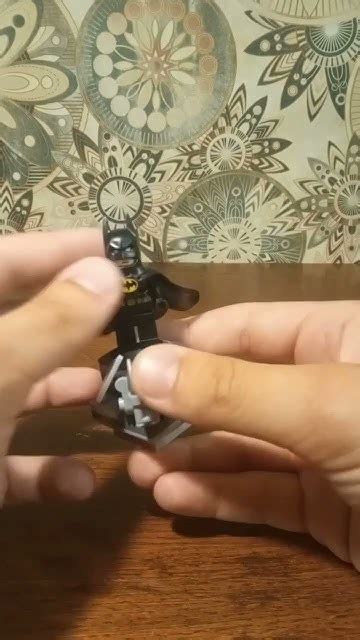 Обзор на ЛЕГО 30653 БЭТМЕН #lego #бэтмен #batman - YouTube