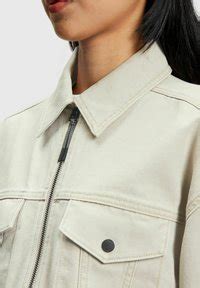 Esprit INDOOR - Jeansjacke - new sand/beige - Zalando.at