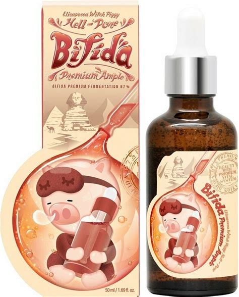 Elizavecca / Елизавекка Witch Piggy Hell-Pore Bifida Ample Сыворотка ...