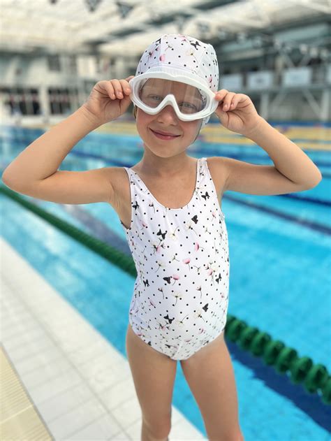 Слитный купальник детский WHITE купить по цене 1040.00 руб. в ...