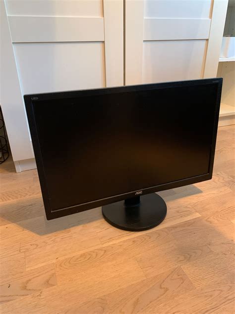 AOC E2460S 24“ 60 Hz | FINN torget