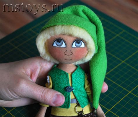 Колпак для куклы :: MSToys.ru