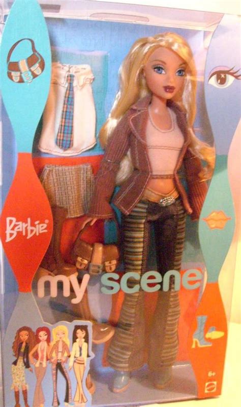 My scene Barbie The my scenes are my Fave line of Barbie dolls/stuff ...