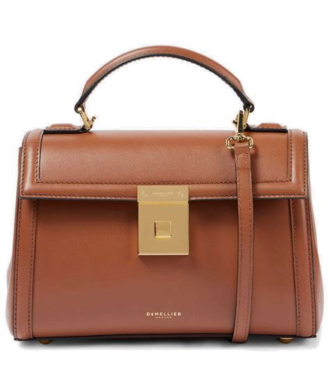 DeMellier Paris leather shoulder bag DeMellier