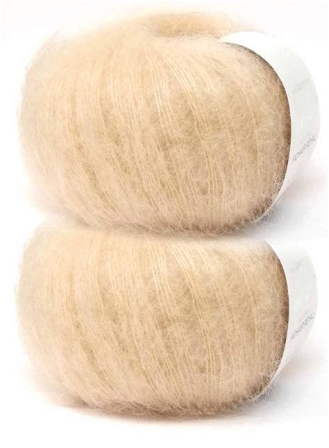 Пряжа Lana Gatto Mohair Royal (Мохер Роял), цвет 5893, 2 мотка по 25г ...